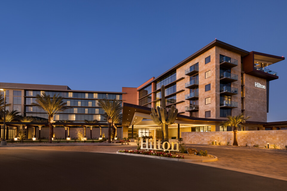 Hilton North Scottsdale at Cavasson Wins Prestigious Connie Award by ...